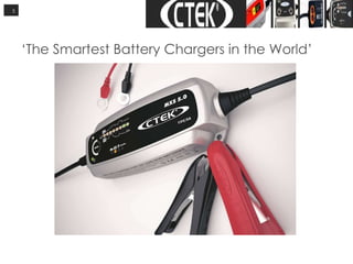 CTEK: Battery Know How and Management | PPT
