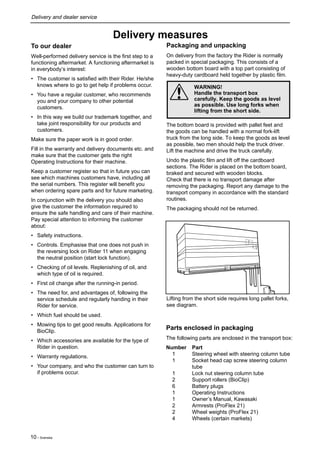 Husqvarna rider pro 15 service repair manual | PDF