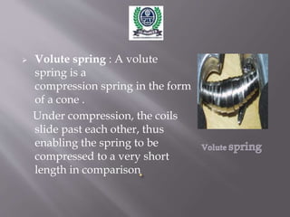 mechanical springs | PPTX