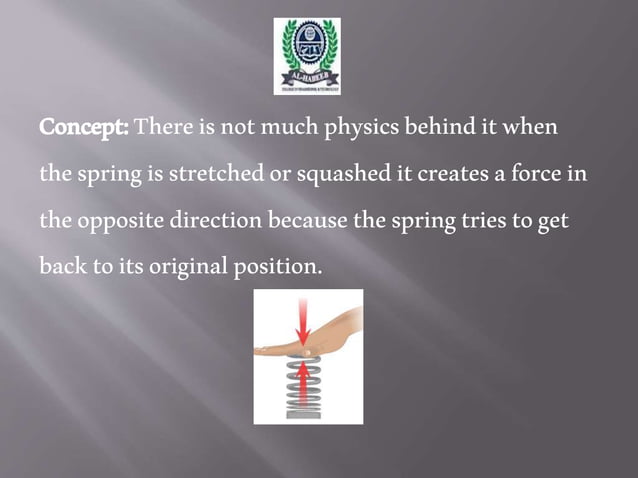 mechanical springs | PPT