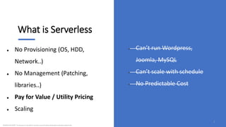 FiresideChat on Serverless Architecture | PPT