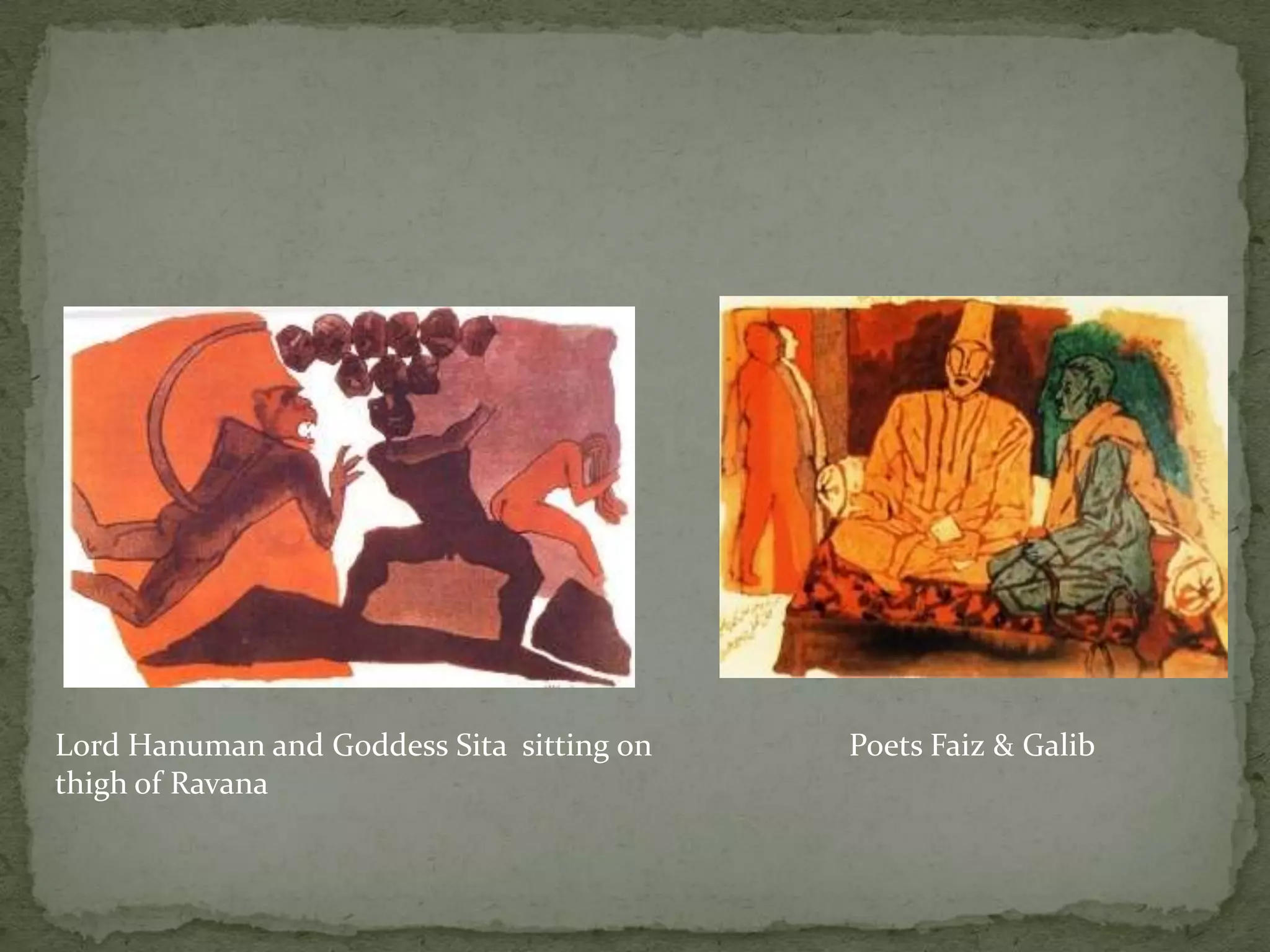 Hussain Hypocrisy | PPTX