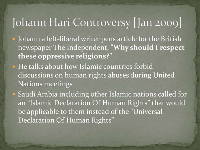 Hussain Hypocrisy | PPTX | Hinduism | Religion & Spirituality