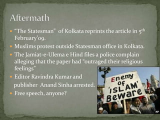 Hussain Hypocrisy | PPTX