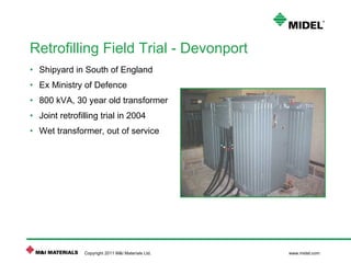 Hussam al amin retrofilling with ester based transofmer dielectric ...