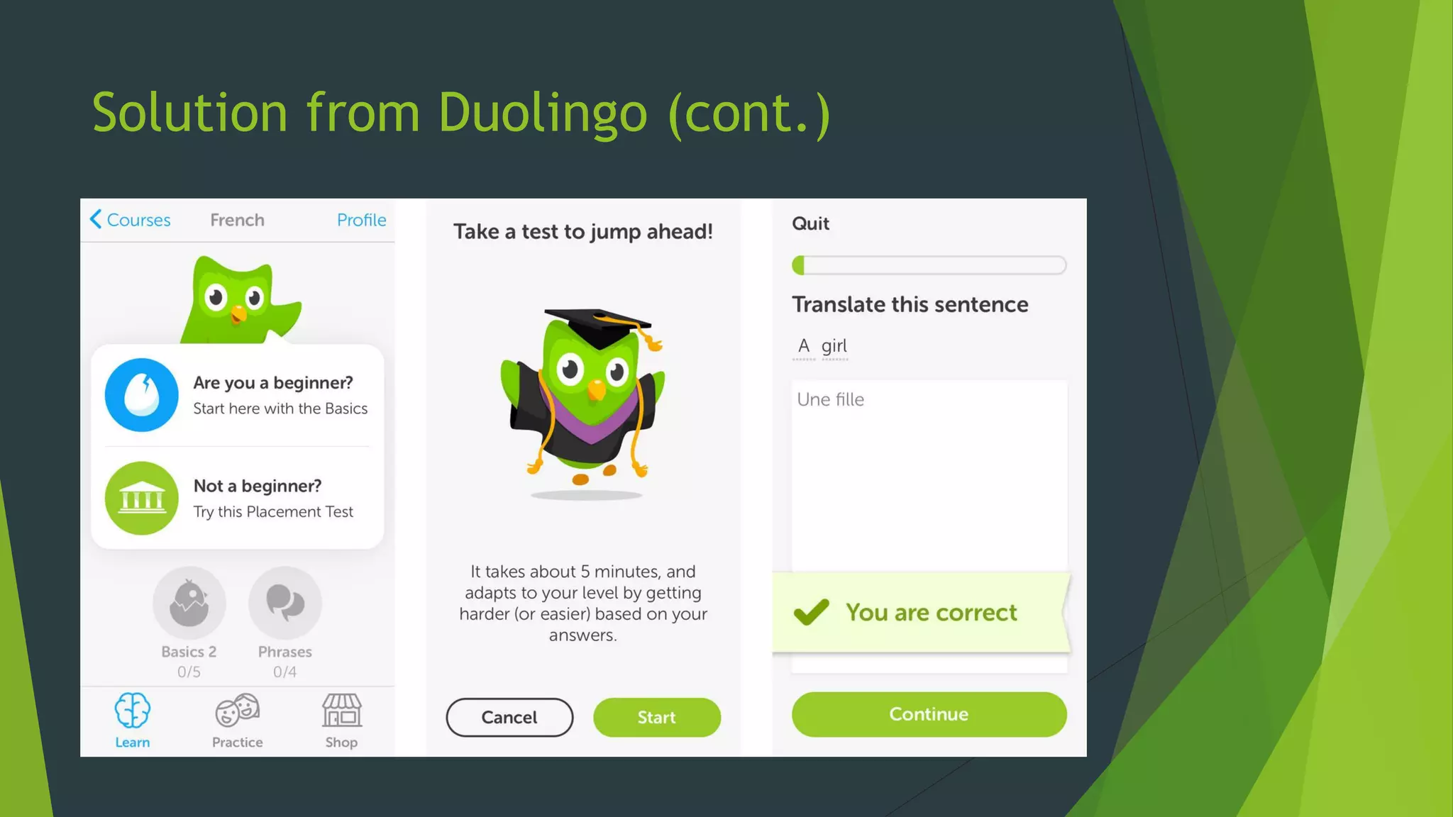 Hussam Hashem - Duolingo (company presentation) | PDF