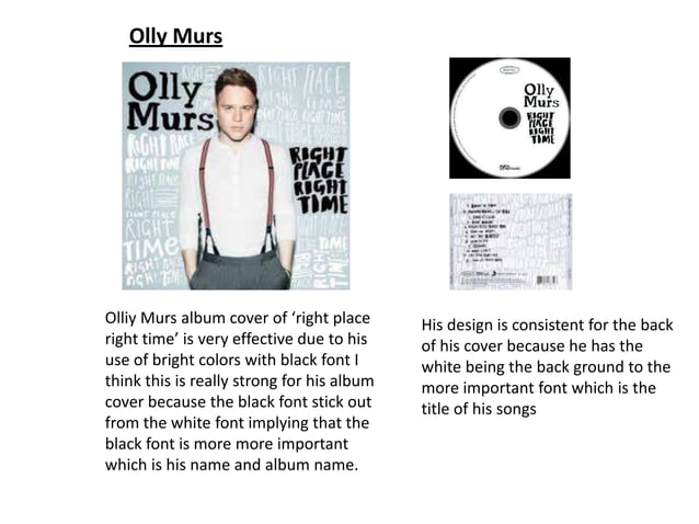 analysing digi packs | PPTX | Adult Contemporary Music | Music