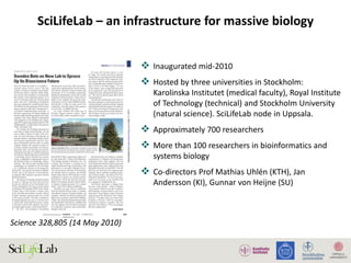 Emerging challenges in data-intensive genomics | PPTX | Databases | Computer Software and ...