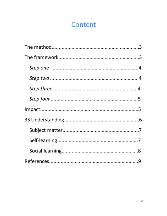 CURRERE as a Method of Teaching | DOCX | Primary Education | Education