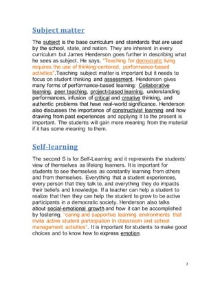 CURRERE as a Method of Teaching | DOCX