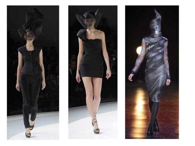 Hussein chalayan work | PPTX | Style & Fashion