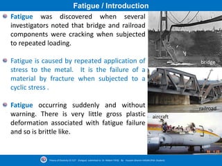 fatigue | PDF