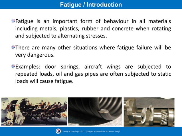 fatigue | PPT