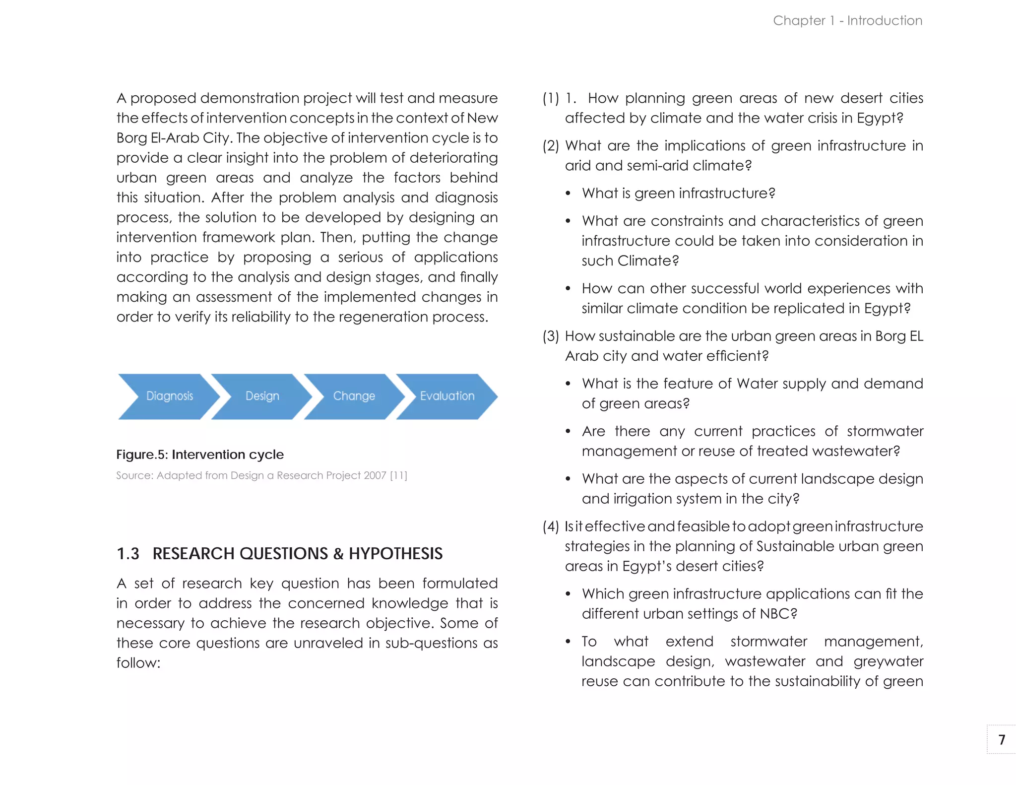 SUSTAINABLE REGENERATION OF URBAN GREEN AREAS IN EGYPT’S DESERT CITIES ...