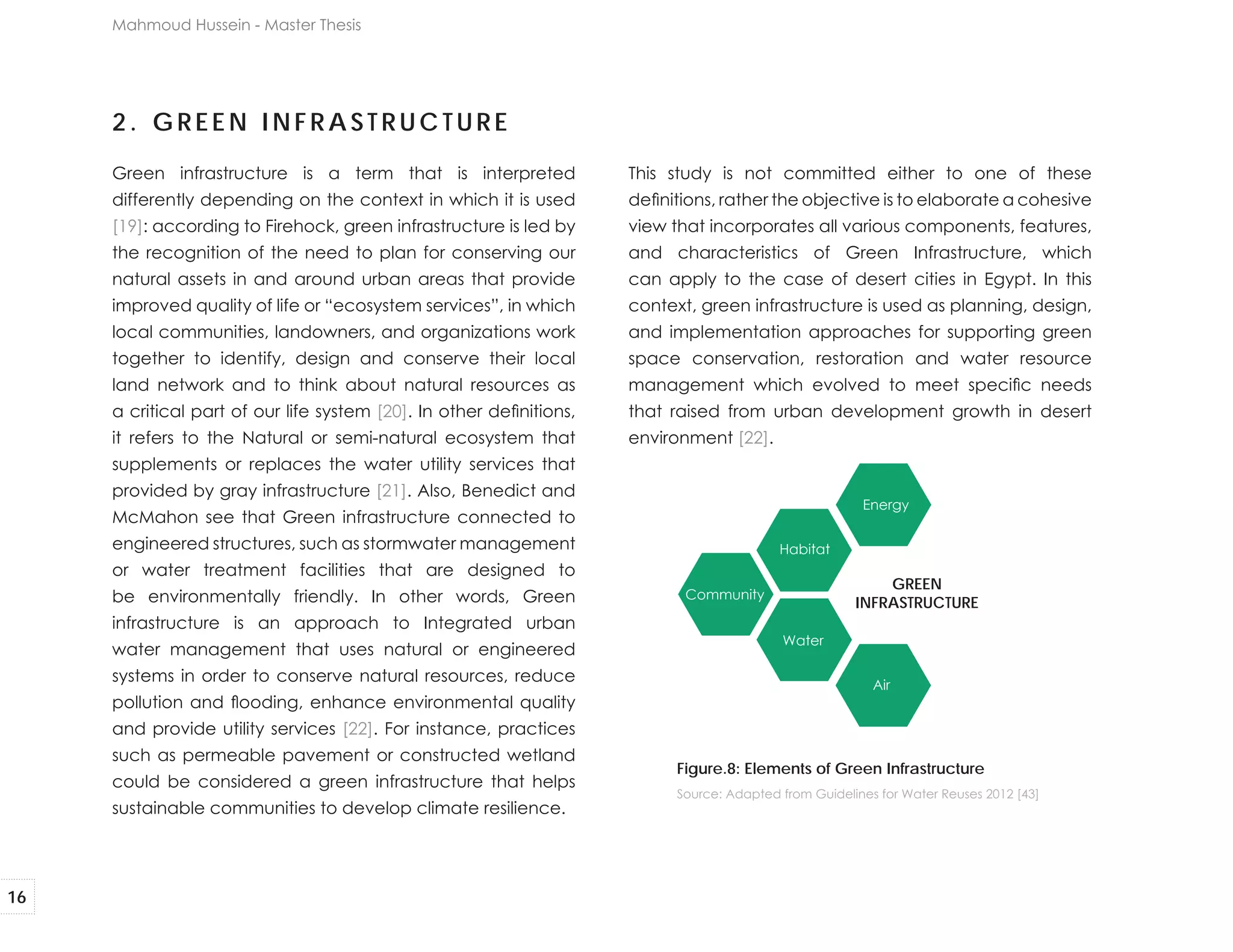 SUSTAINABLE REGENERATION OF URBAN GREEN AREAS IN EGYPT’S DESERT CITIES ...