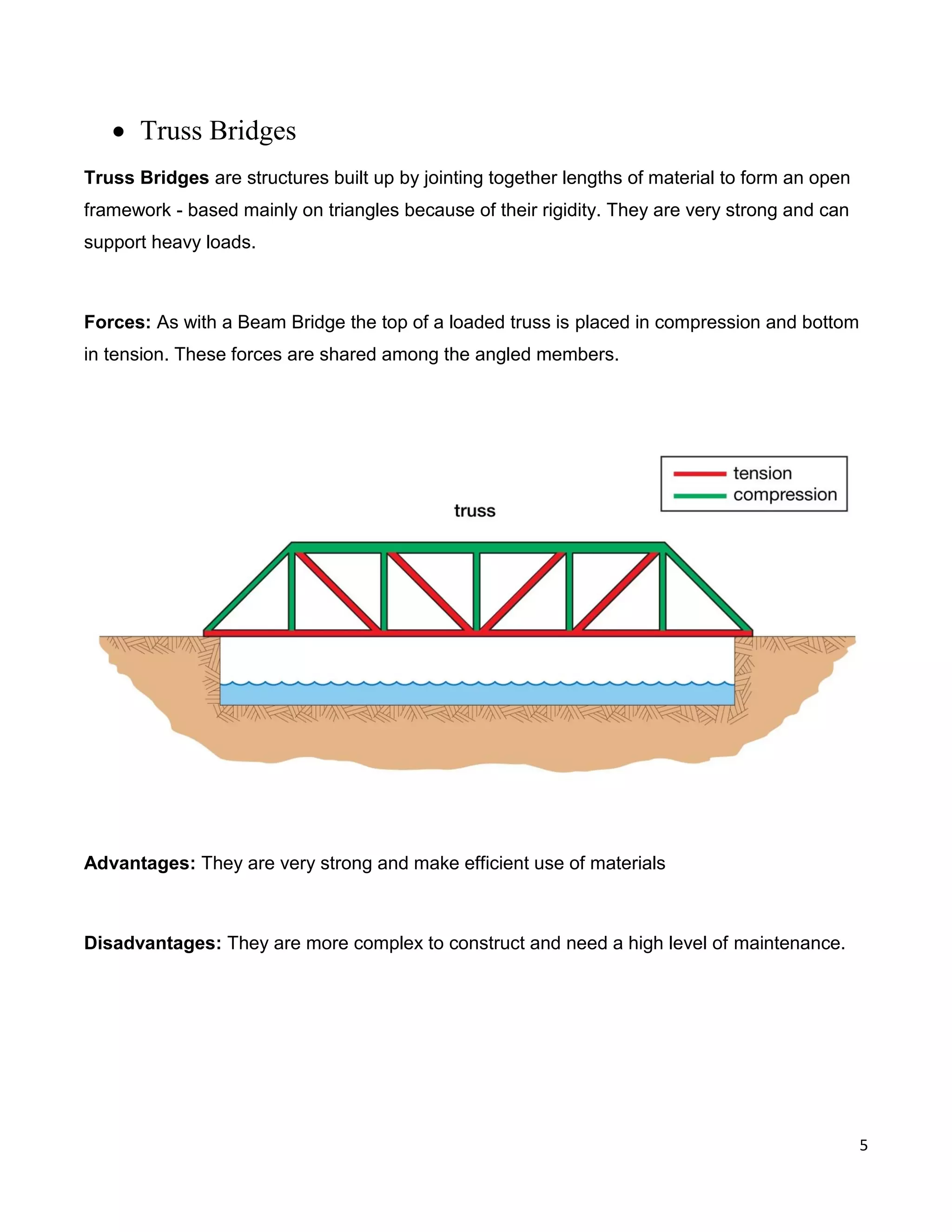 Suspension Bridges VS Cable-Stayed Bridges | PDF