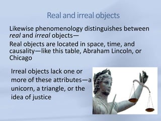 Husserl's phenomenology a short introduction for psychologists | PPTX ...