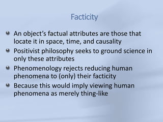 Husserl's phenomenology a short introduction for psychologists | PPTX ...