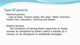 Poverty | PPT