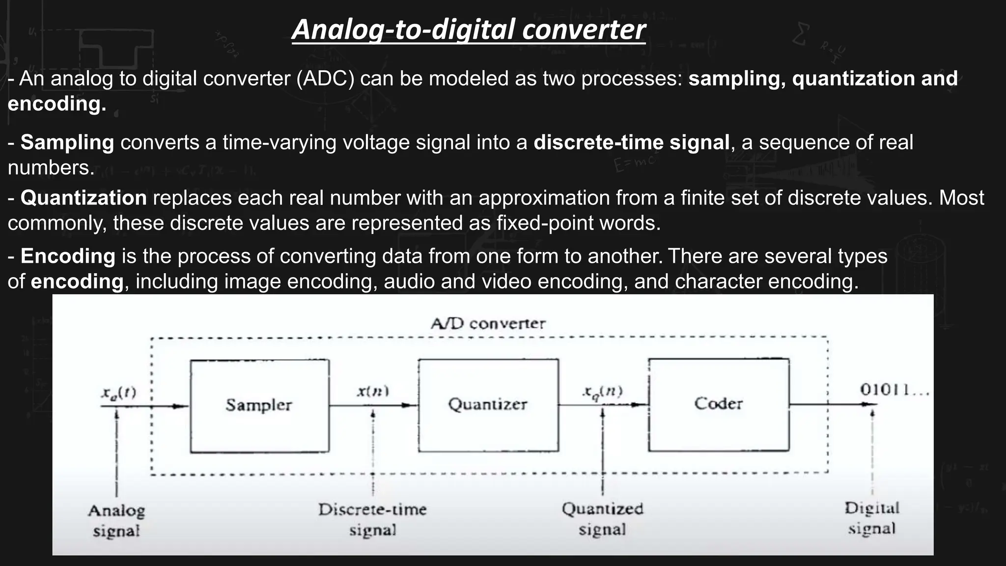Analog and Digital Signals and how to convert between them..pptx