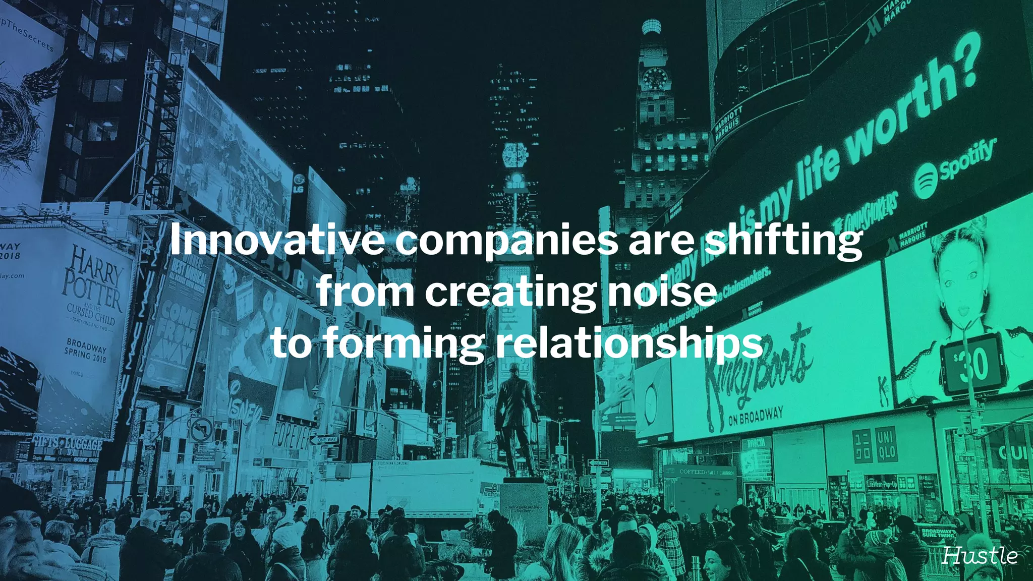 Communication has changed. Change with it. | PPT