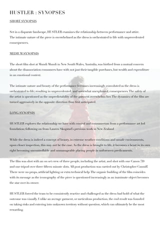 HUSTLER Media Pack | PDF | Documentary | Genres