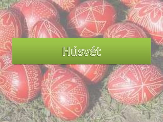Husvet | PPSX