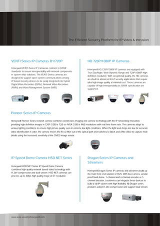 Hus xact 4.0 brochure Honeywell | PDF