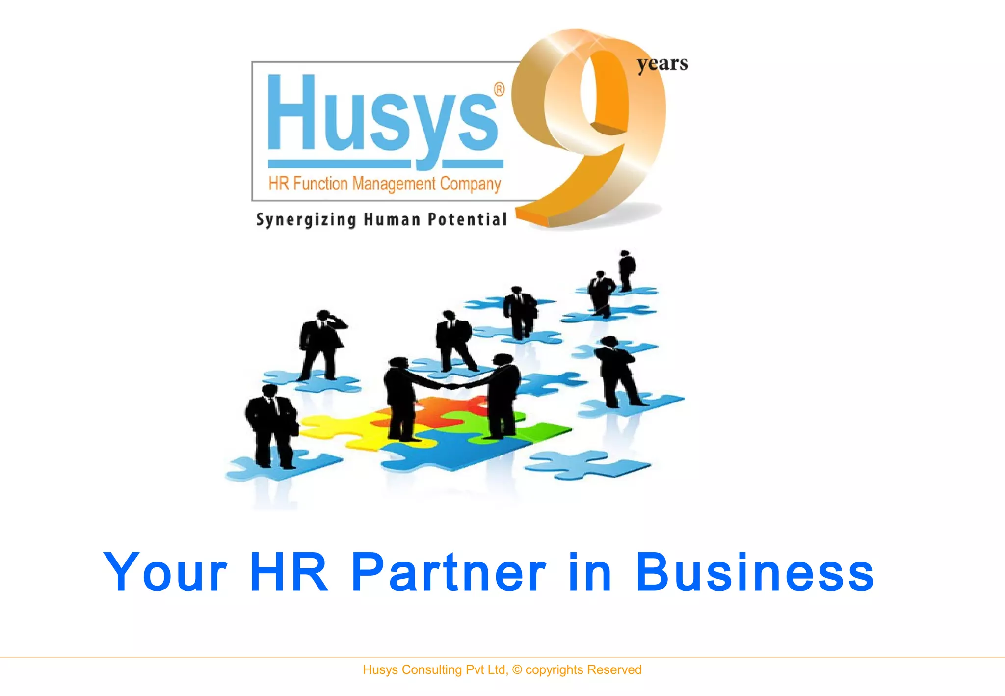 Husys Consulting Pvt. Ltd | PPT