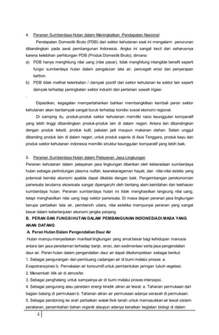 Hutan 2 | DOCX