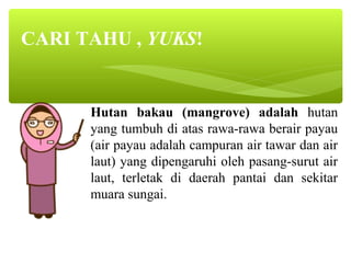 Hutan bakau | PPT