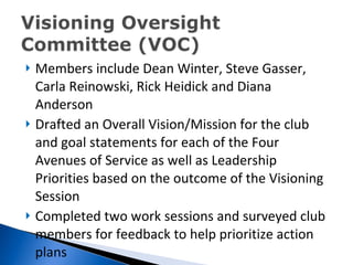 Hutchinson Rotary Club Visioning Survey | PPT