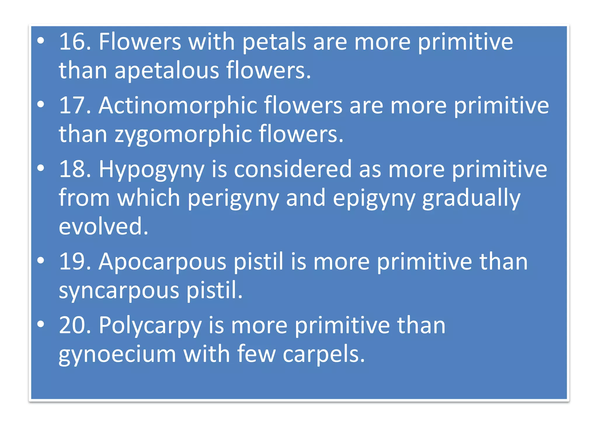 Hutchinsons system of classification | PPTX