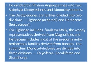 Hutchinsons system of classification | PPTX