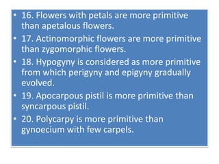 Hutchinsons system of classification | PPTX