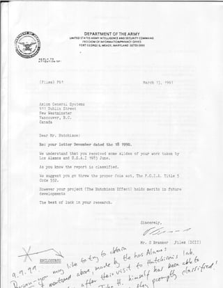 Hutch letters2 | PDF