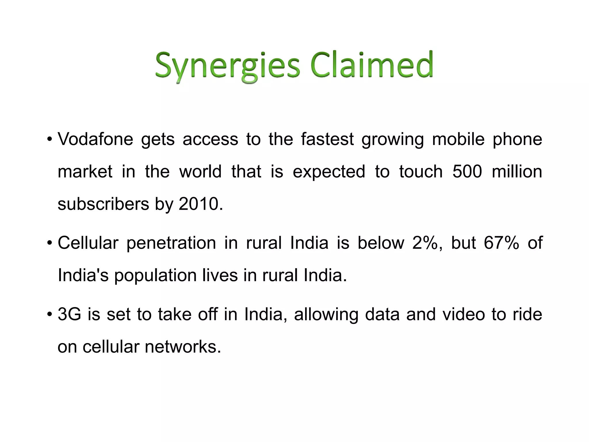 Hutch – vodafone case study | PPTX