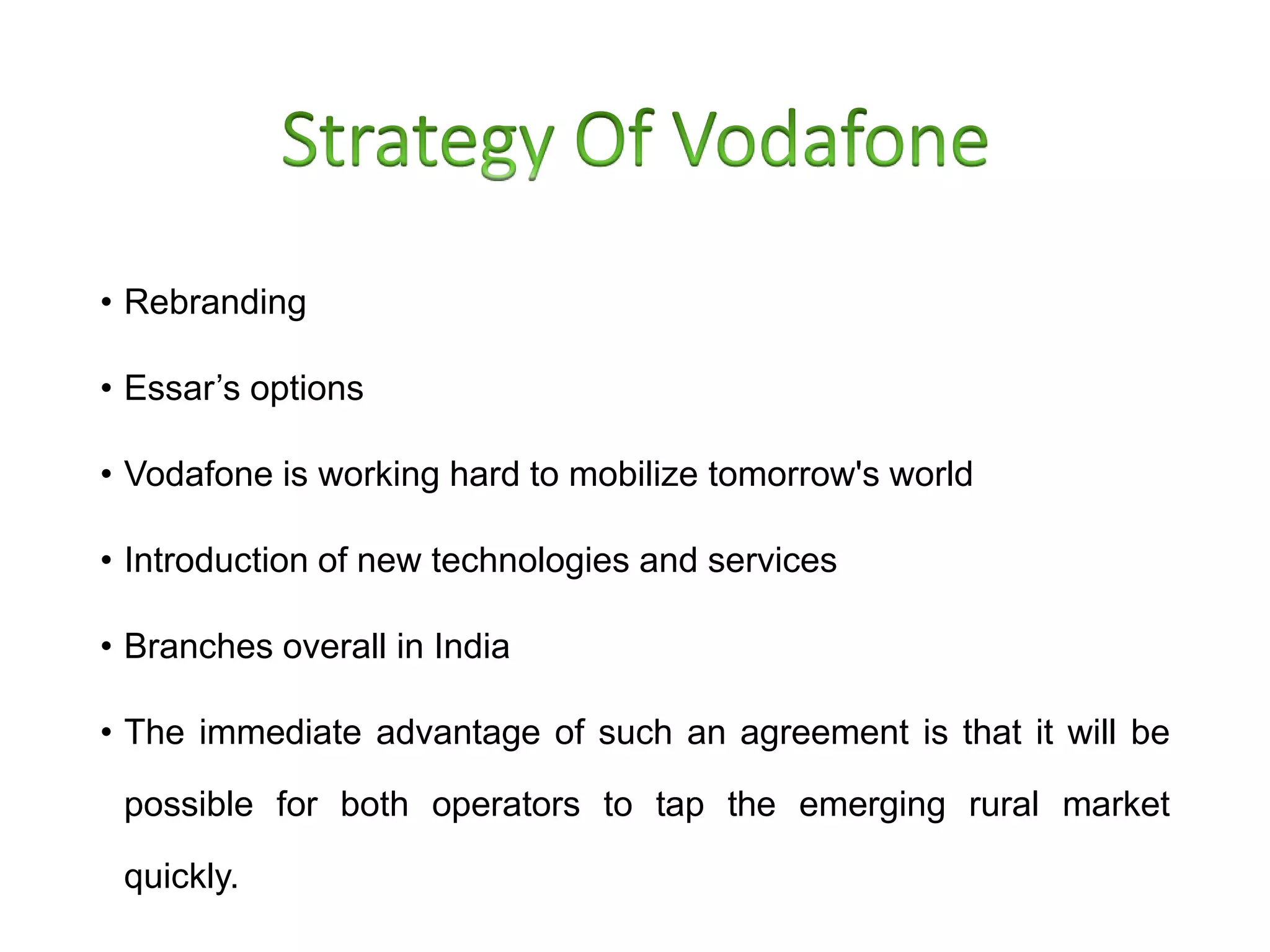 Hutch – vodafone case study | PPTX