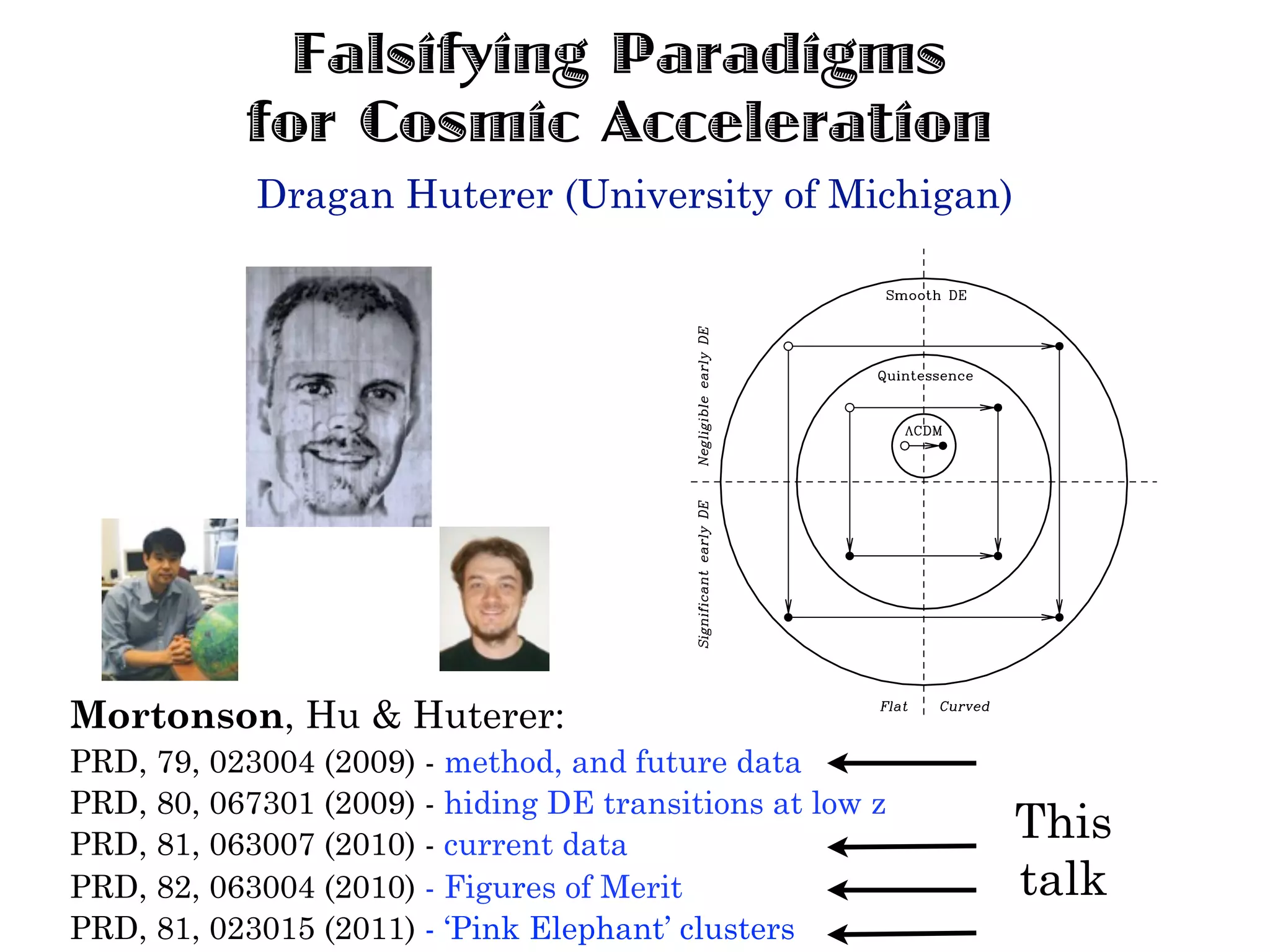 Dragan Huterer Seminar - 19/05/2011 | PDF