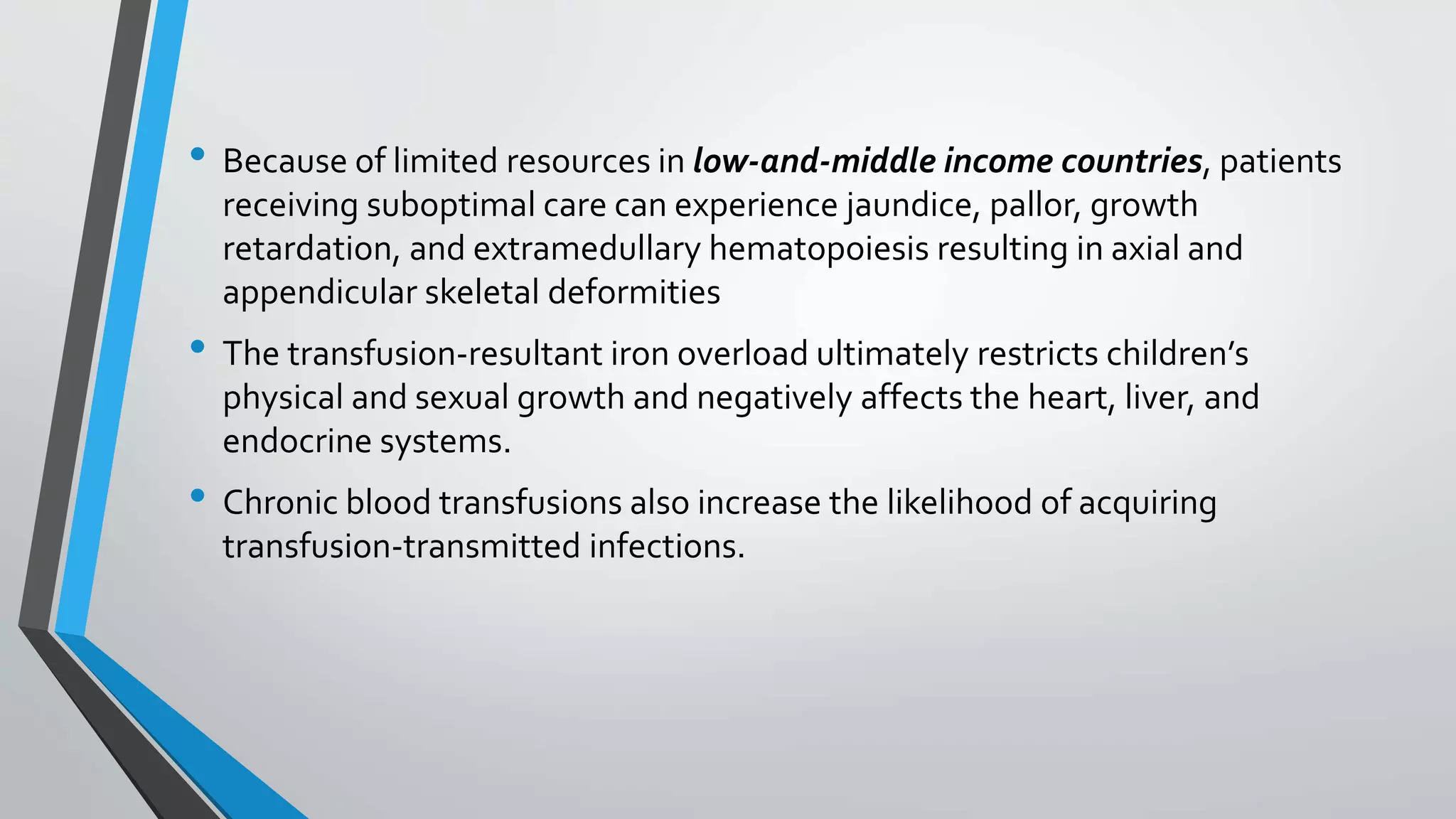 Combination therapy of hydroxyurea and thalidomide in β-thalassemia | PPT