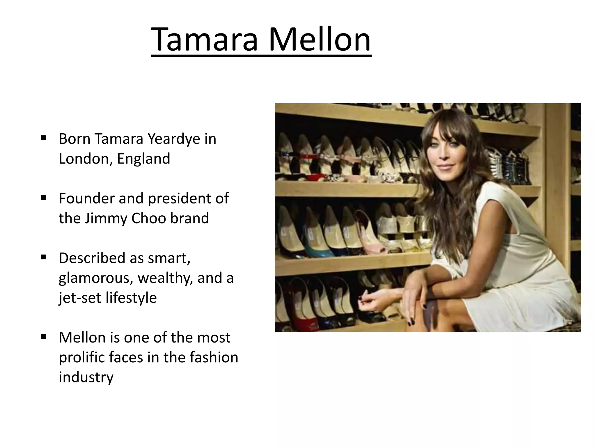 Jimmy Choo // Brand Case Study | PPTX