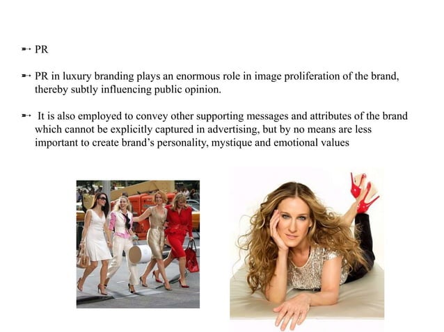 Jimmy Choo // Brand Case Study | PPTX