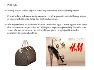 Jimmy Choo // Brand Case Study | PPTX