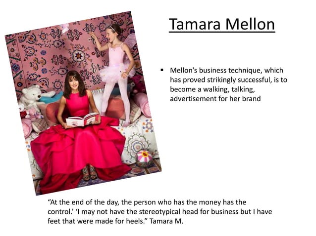 Jimmy Choo // Brand Case Study | PPTX