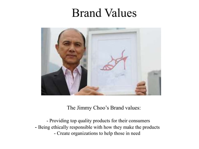 Jimmy Choo // Brand Case Study | PPTX