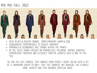 Color Theory Final // Prada | PDF
