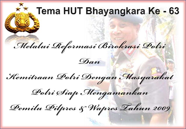 Hut Polri 63 Ok | PPT