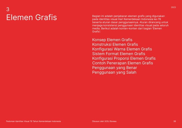 HUT RI 78: Pedoman Identitas Visual Publik | PDF