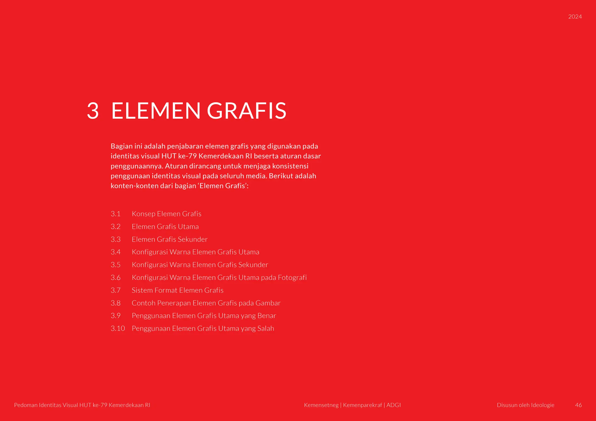 Pedoman Identitas Visual HUT RI KE-79- Publik | PDF