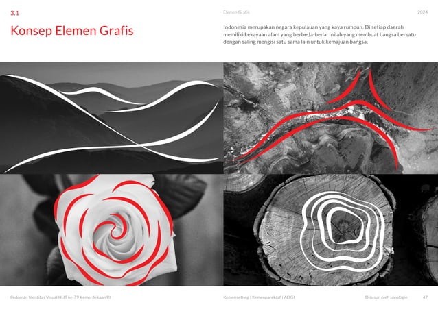 Pedoman Identitas Visual HUT RI KE-79- Publik | PDF